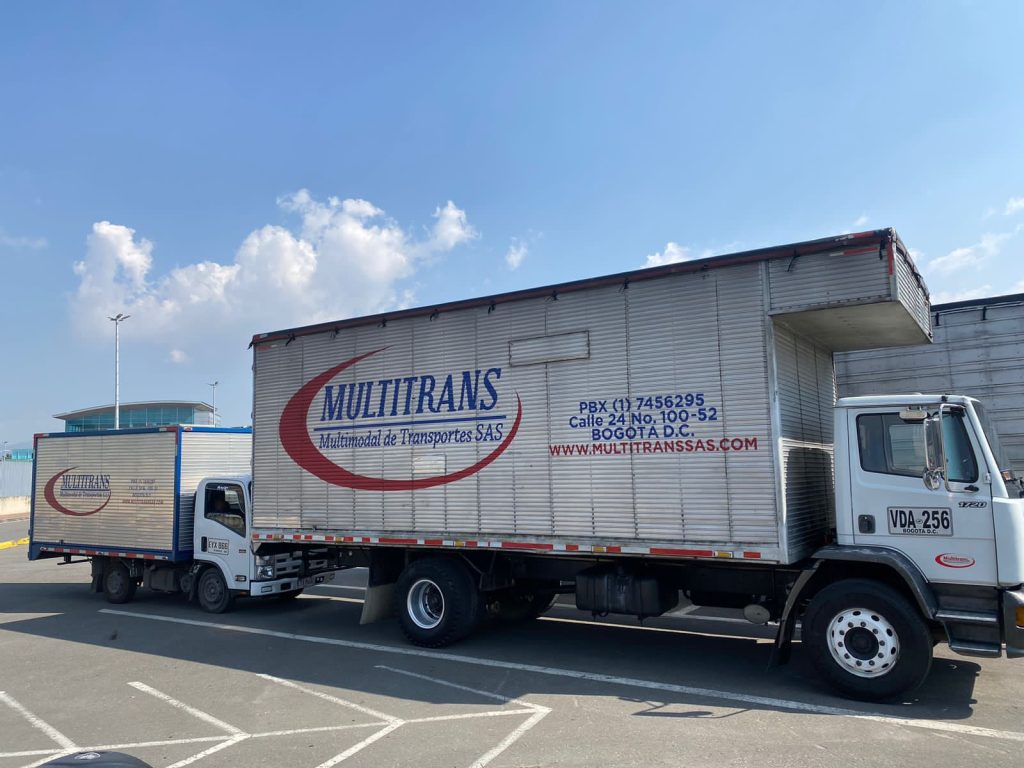Multitrans SAS – Multimodal de Transportes